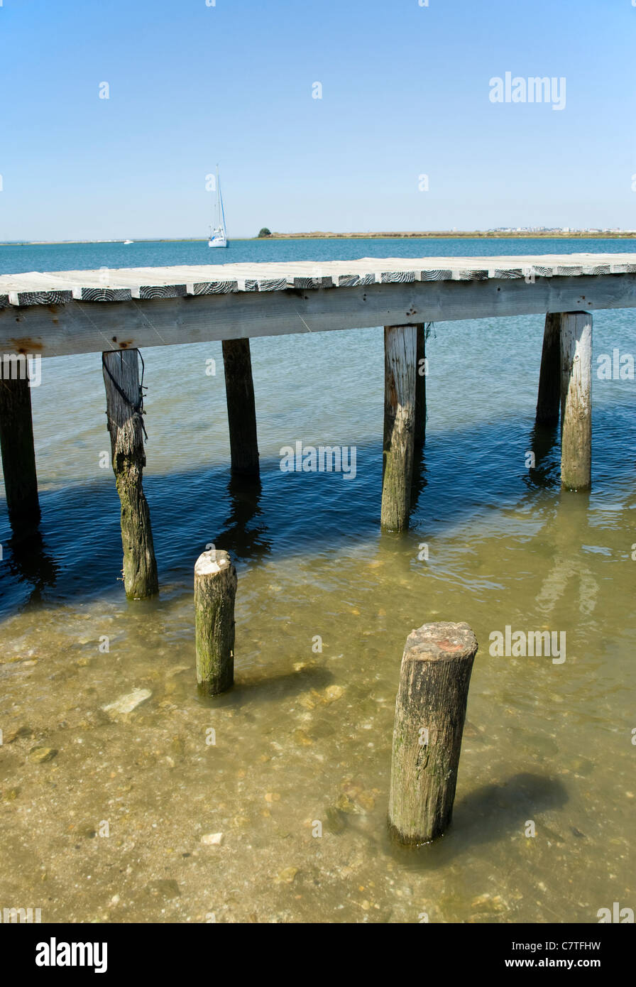 Rio odiel river punta umbria hi-res stock photography and images - Alamy
