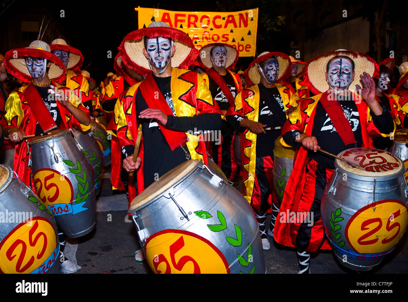 Candombe uruguay drum hi-res stock photography and images - Alamy