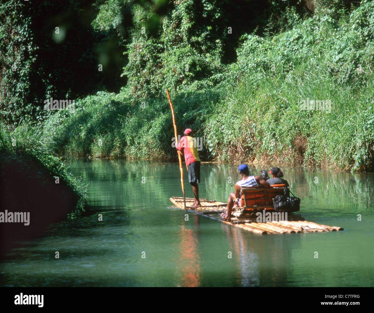 River rafting jamaica hi-res stock photography and images - Alamy