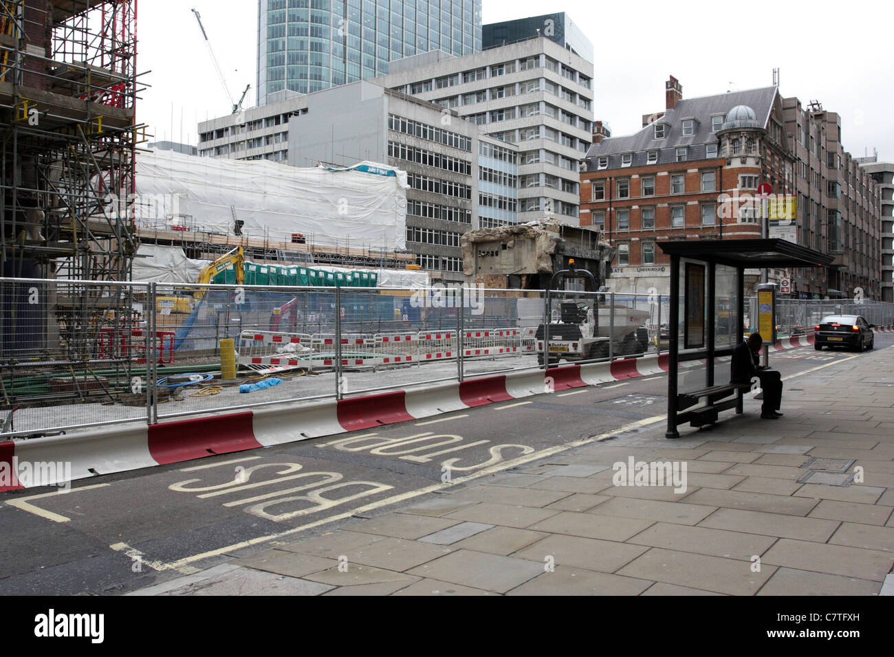 Crossrail Moorgate Station High Resolution Stock Photography and Images ...