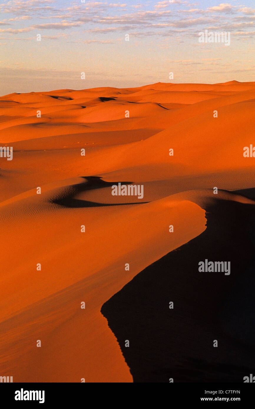 Libya, Sahara desert Stock Photo - Alamy