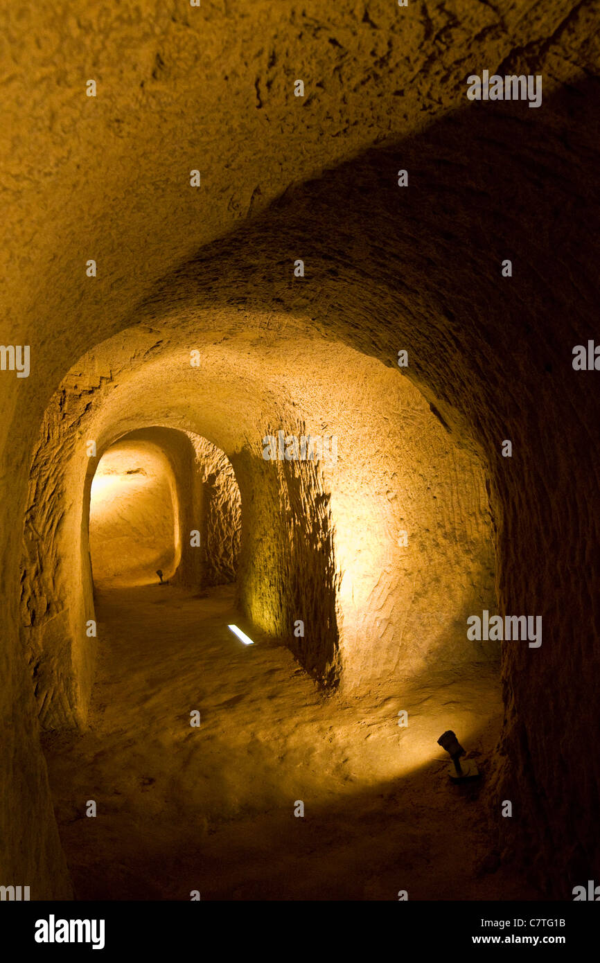 Cantinone caverns osimo italy hi-res stock photography and images - Alamy