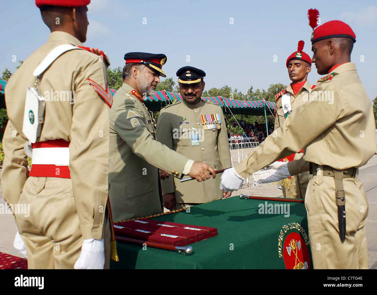 Security and Counter Terrorism Dir.Gen, Maj.Gen.Muhammad Iqbal Aasi ...