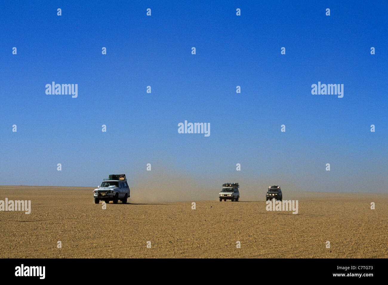 Libya, Sahara desert, Erg Awbari Stock Photo - Alamy