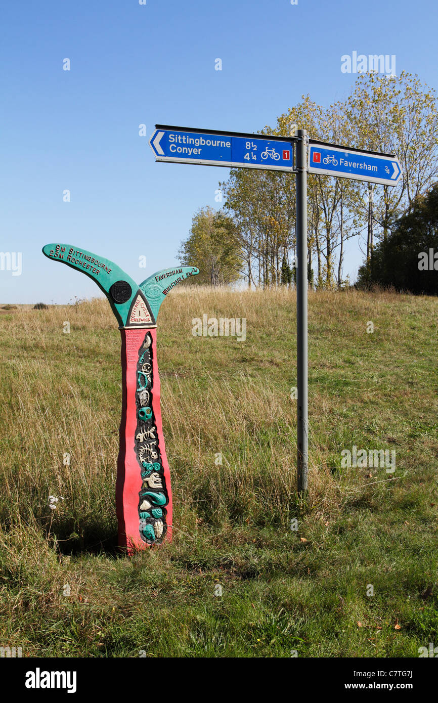 Cycleway kent hi-res stock photography and images - Alamy