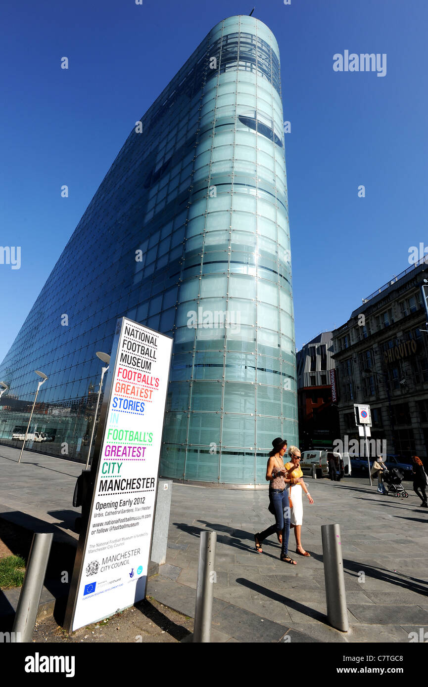 The Urbis building which is the new home of the National Football ...