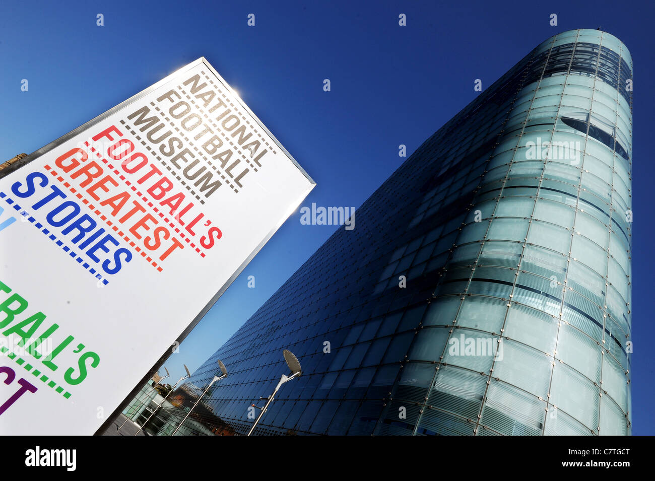 The Urbis building which is the new home of the National Football ...