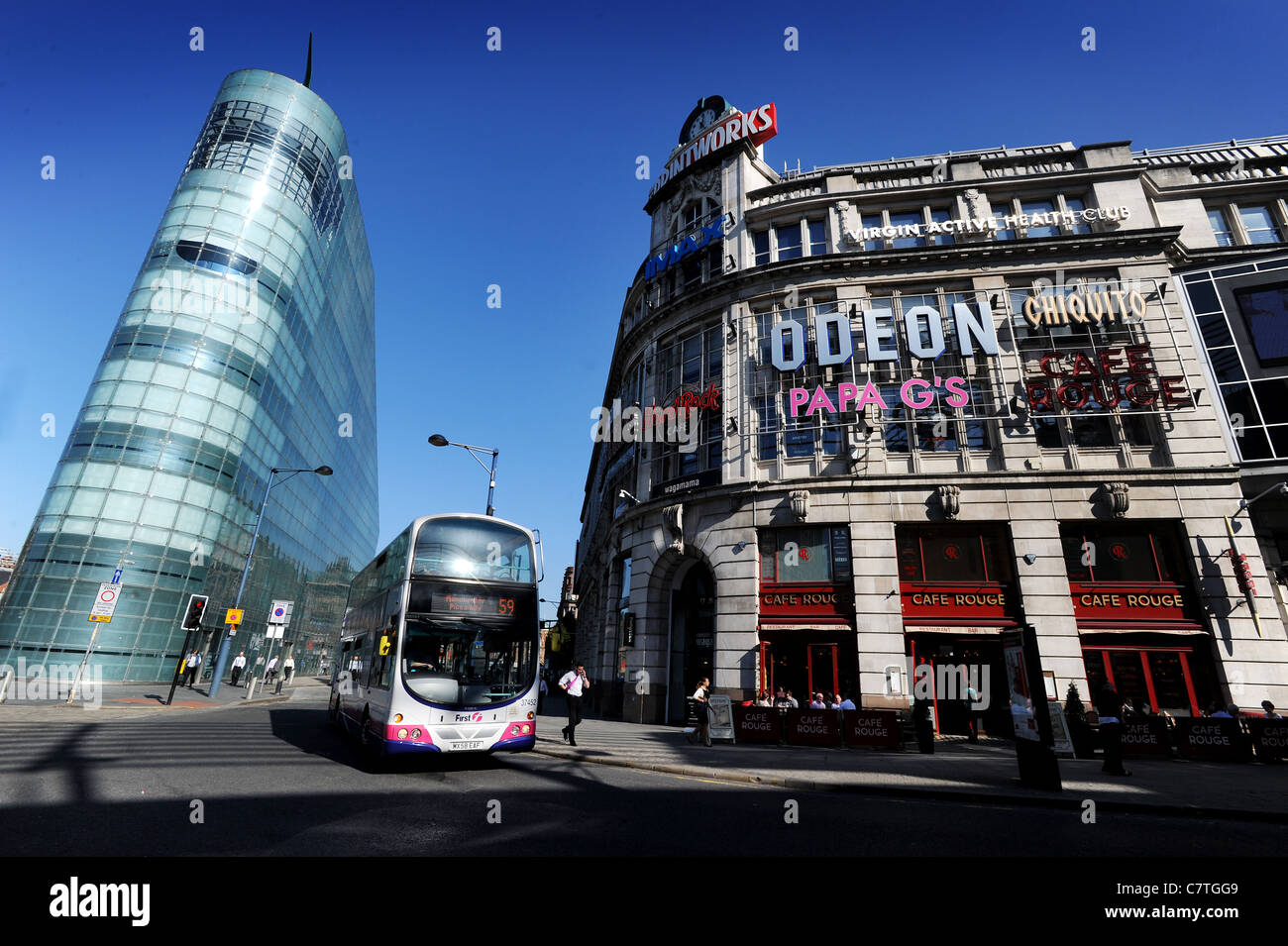 The Urbis building which is the new home of the National Football ...