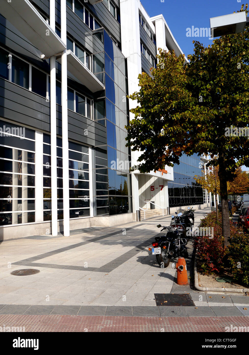 Modern city development spain hi-res stock photography and images - Alamy