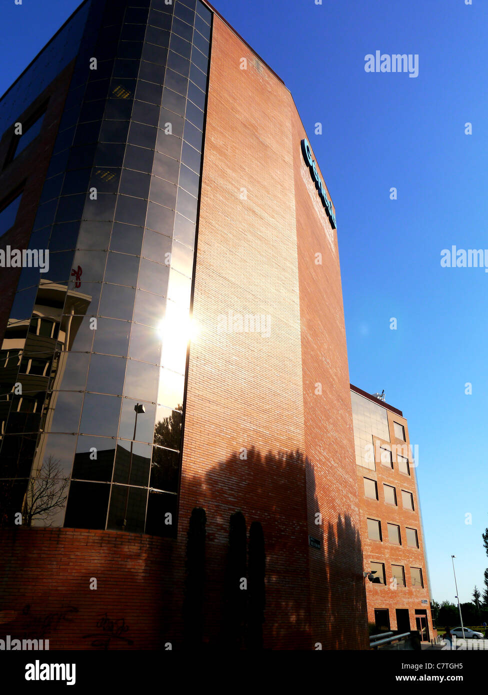 Modern city development spain hi-res stock photography and images - Alamy
