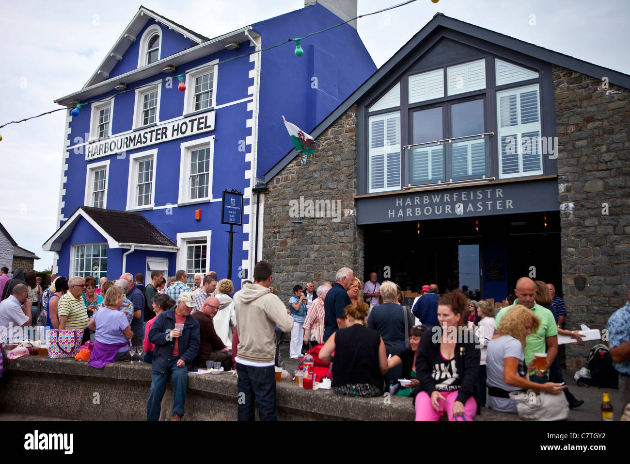 The Harbourmaster Hotel Aberaeron Cardigan Bay Seafood Festival West ...