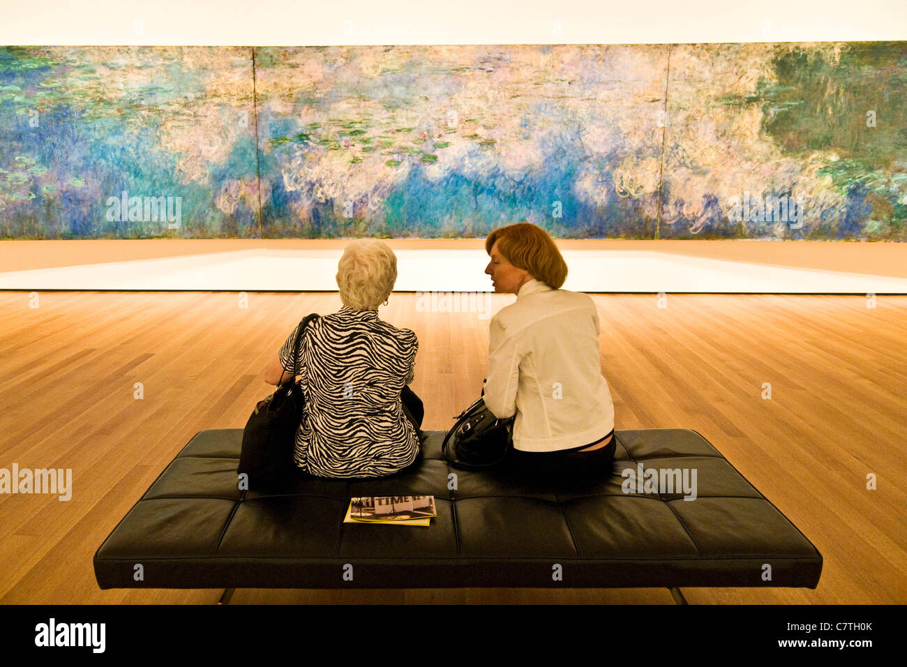 USA, New York, New York City, Manhattan, Museum of modern art, MOMA ...