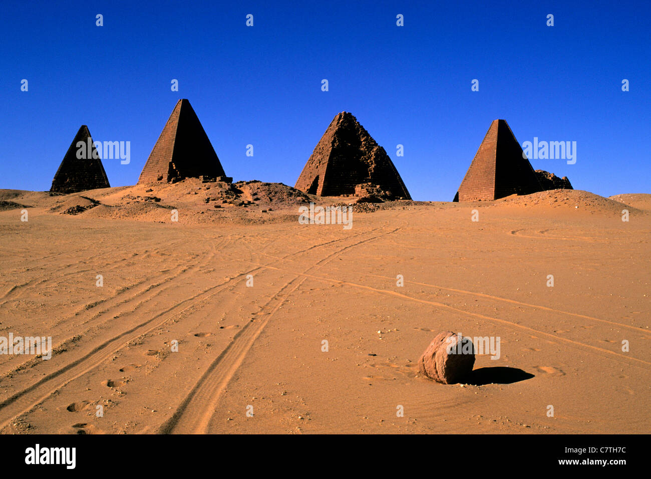 Jebel barkal pyramid hi-res stock photography and images - Alamy