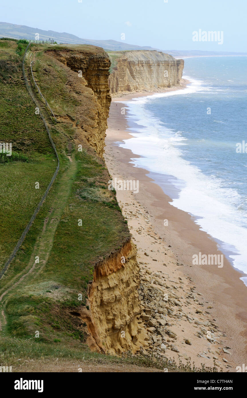 View of cliff paths hi-res stock photography and images - Alamy