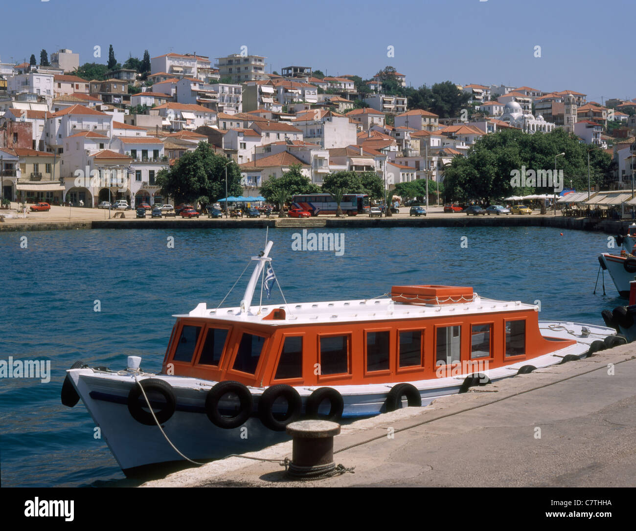 Greece Peloponnese Messinia Pylos Stock Photo - Alamy