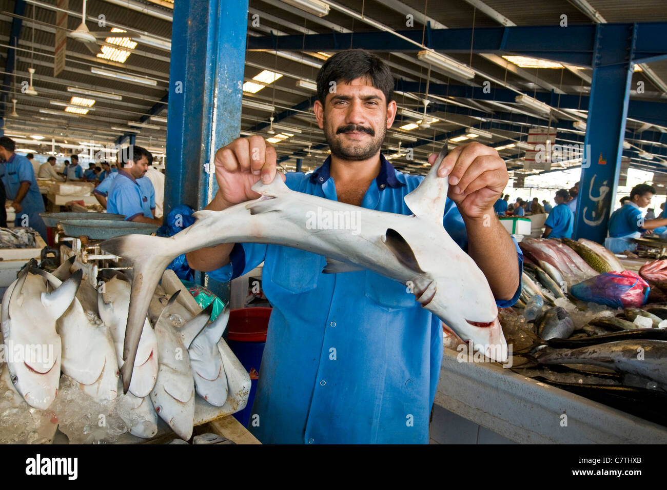 Deira fish market hi-res stock photography and images - Alamy