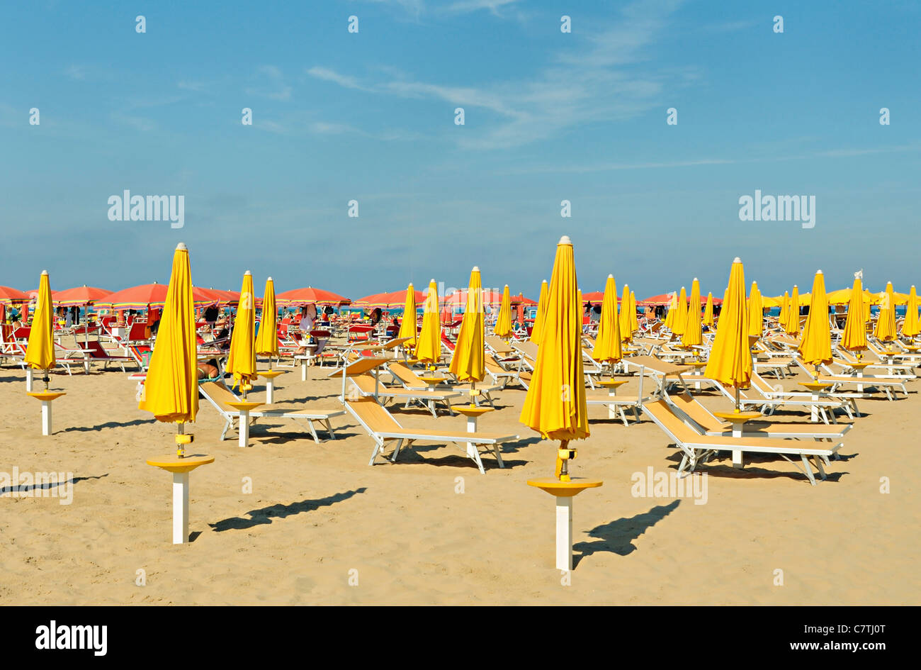 End of Beach Season Stock Photo - Alamy