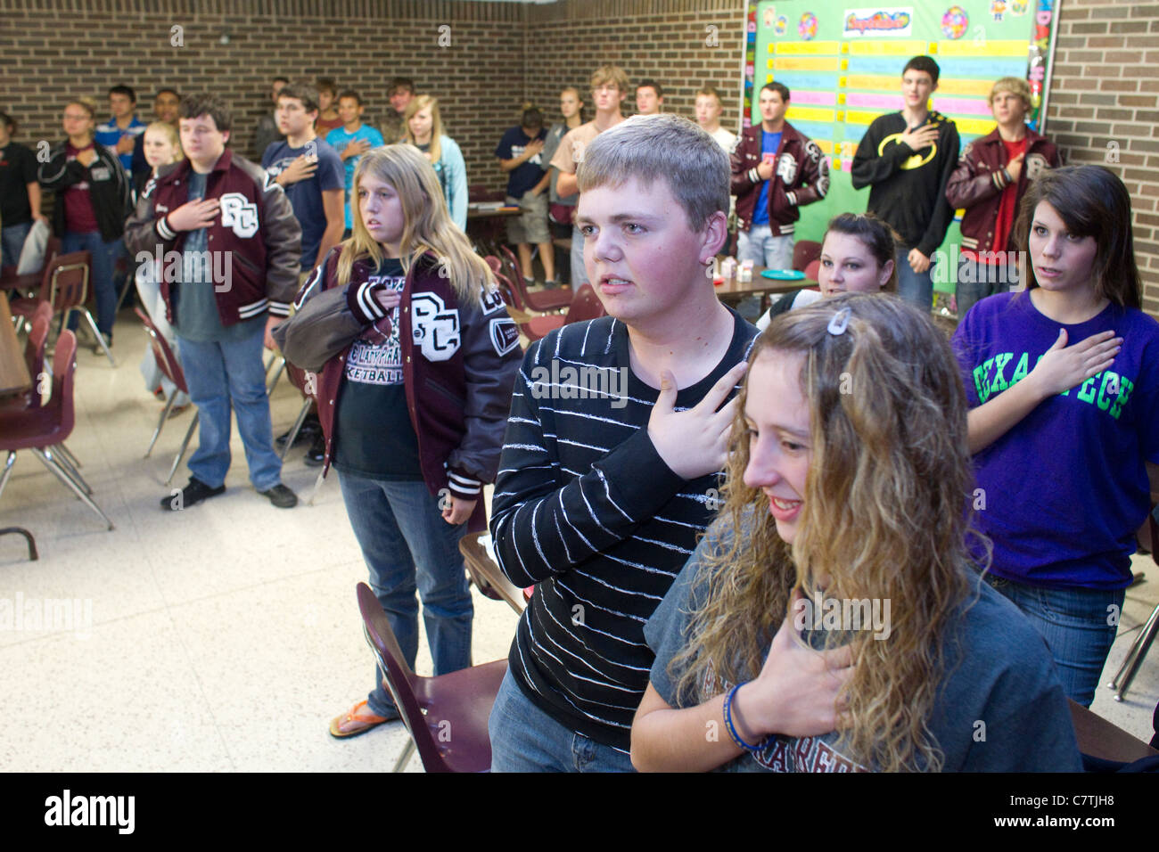 Texas pledge hi-res stock photography and images - Alamy