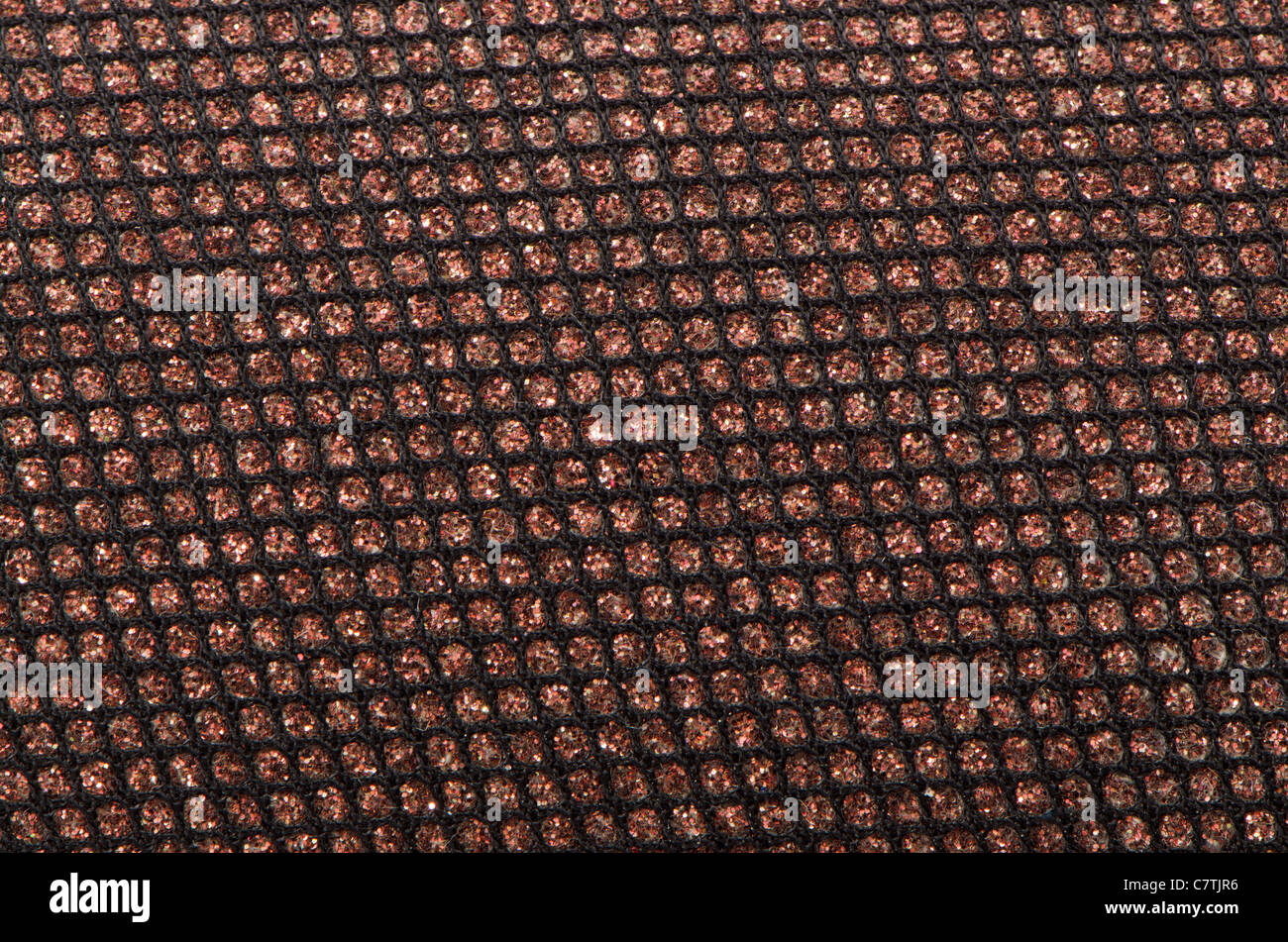 Brown fabric pattern texture sample Stock Photo - Alamy