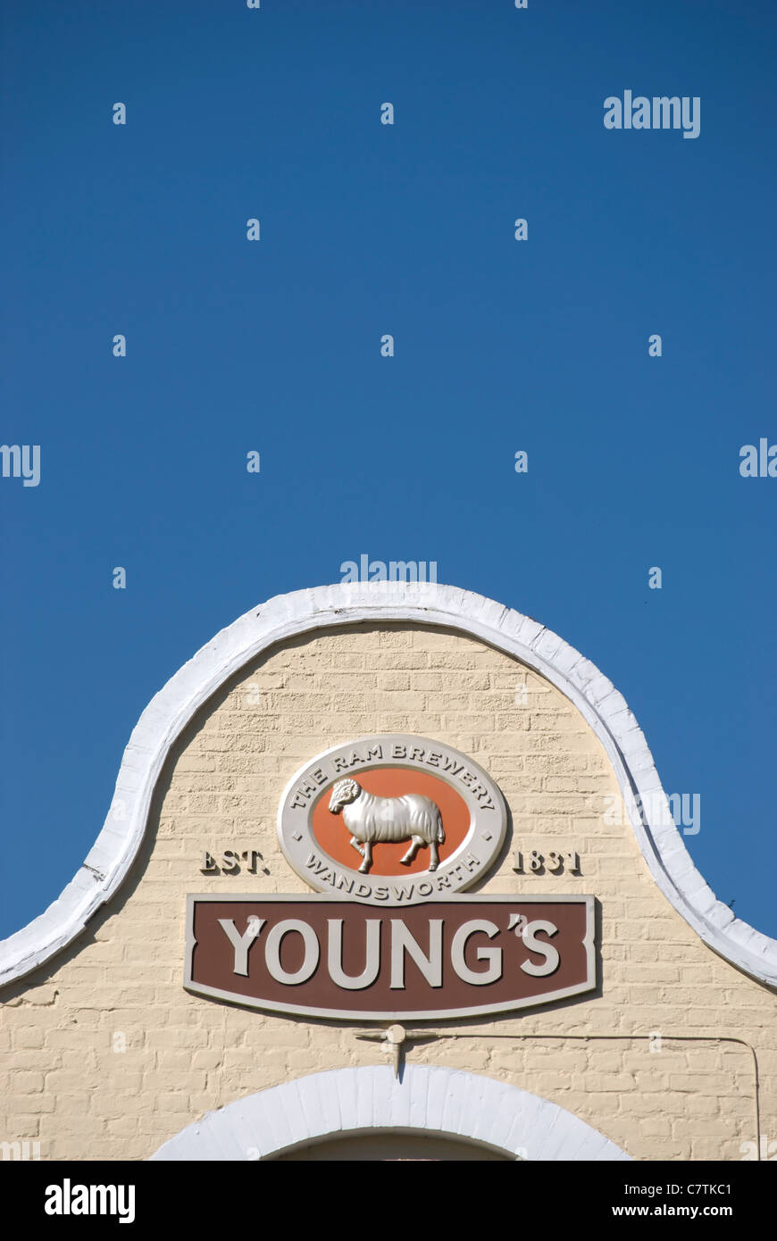 Ram Brewery Logo Hooded Ram 'hugely Disappointed' At No Beer Tent