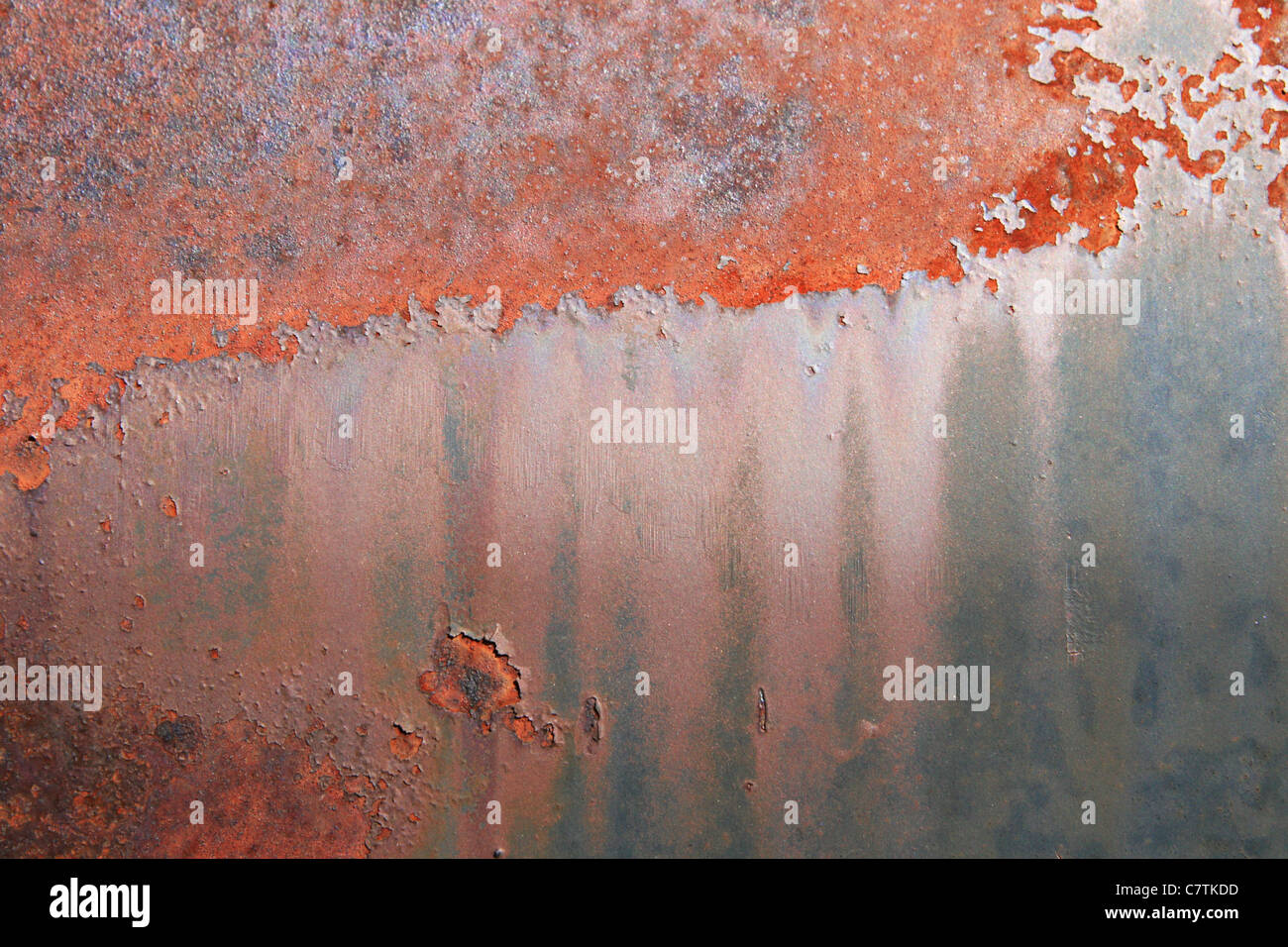 Old metal tank texture hi-res stock photography and images - Alamy
