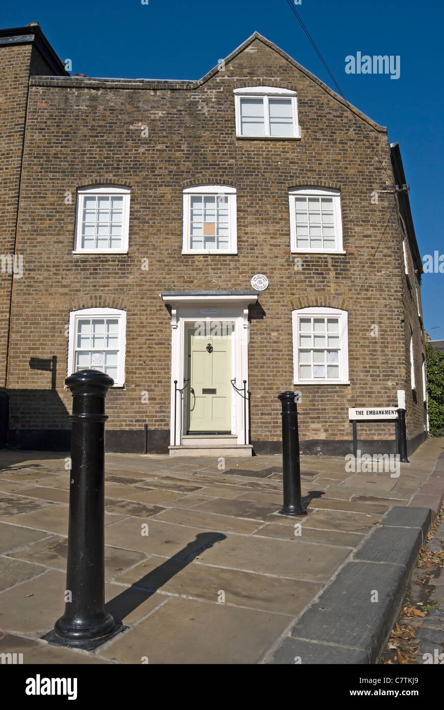 a 1720s building holding the twickenham museum, twickenham, middlesex ...