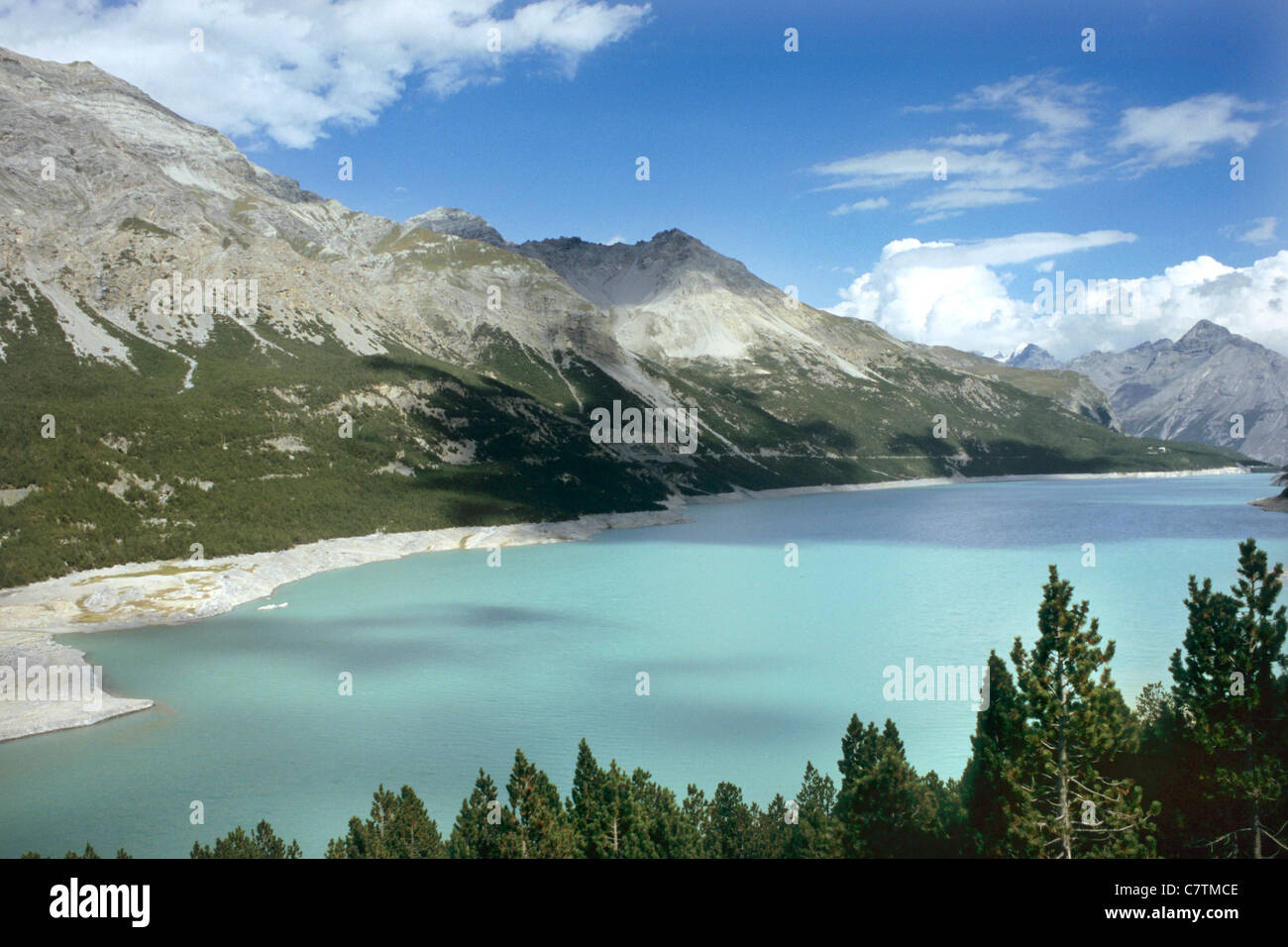 Italy, Lombardy,Stelvio National park lago di Cancano Stock Photo - Alamy