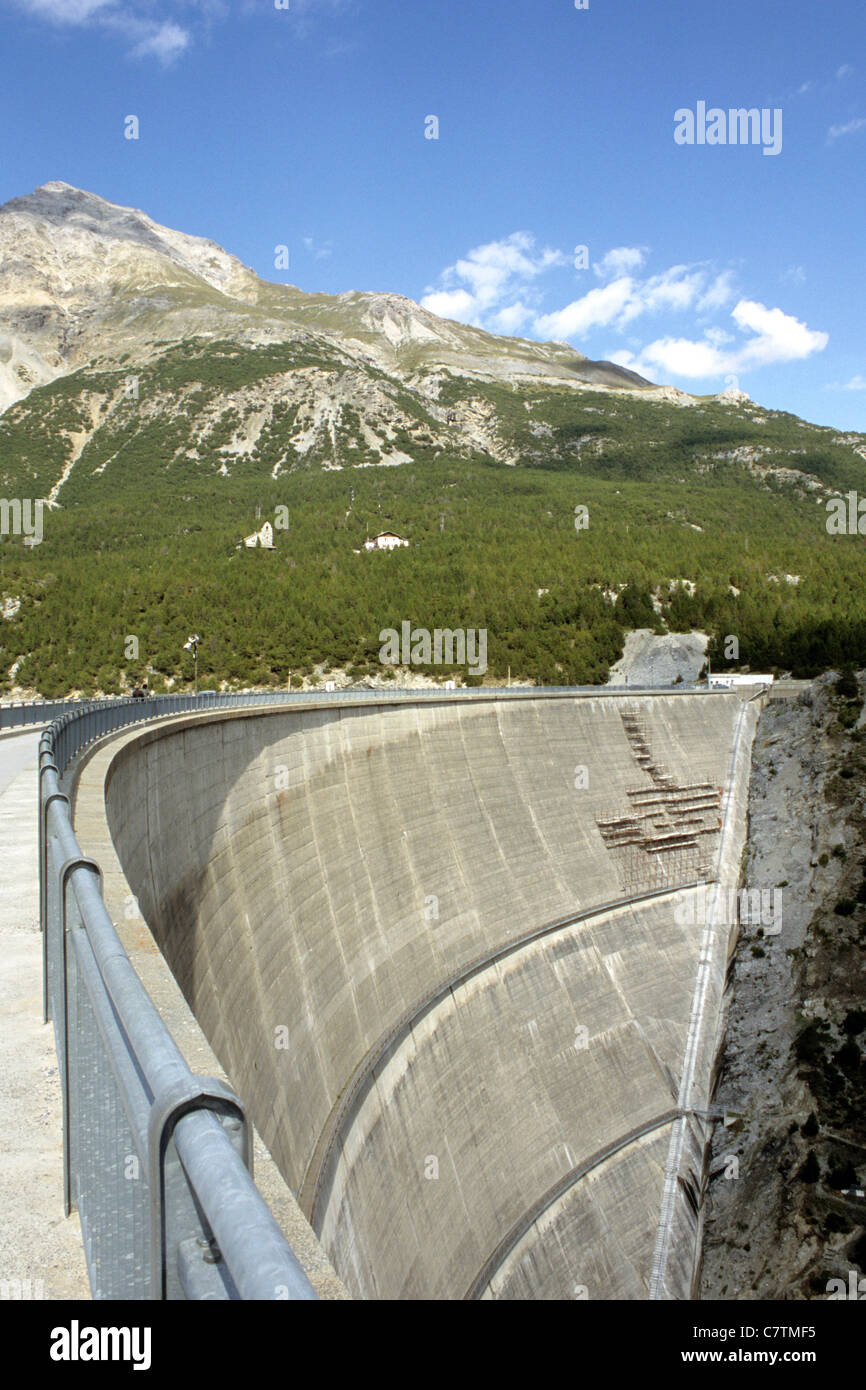 Italy, Lombardy,Stelvio National park lago di Cancano Stock Photo - Alamy