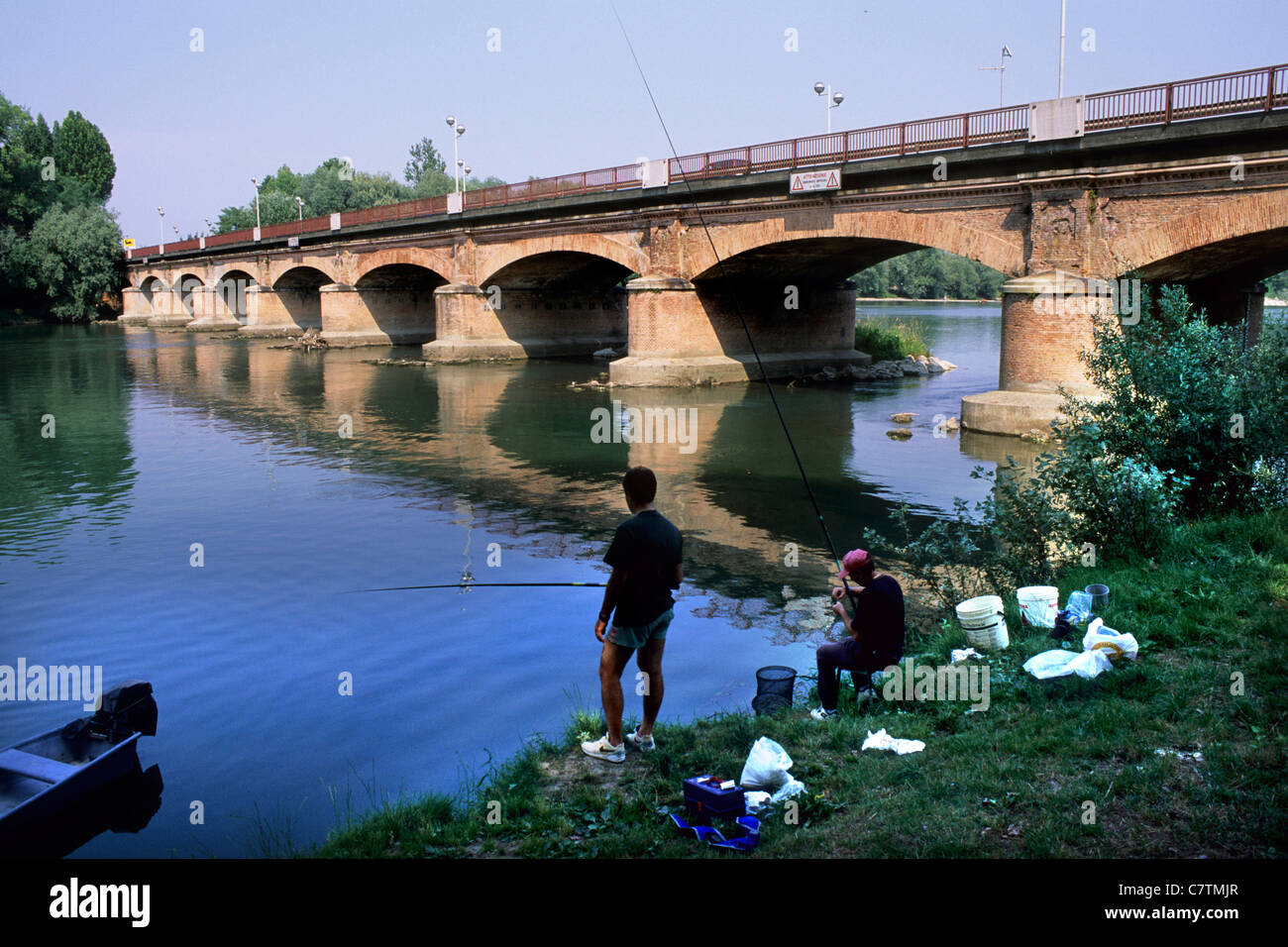 Bridge of lodi hi-res stock photography and images - Alamy
