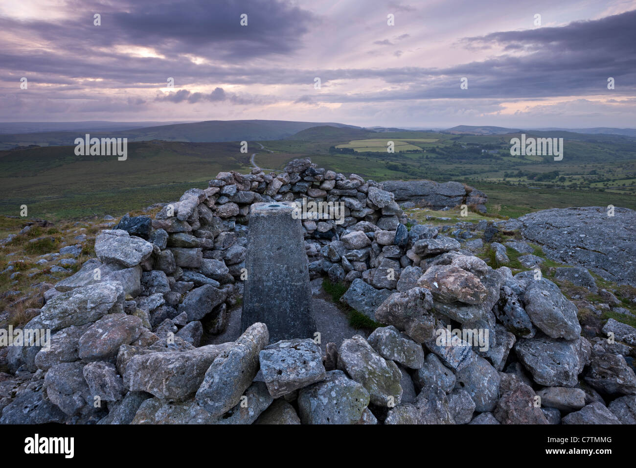 Trig beacon or trig point hi-res stock photography and images - Alamy