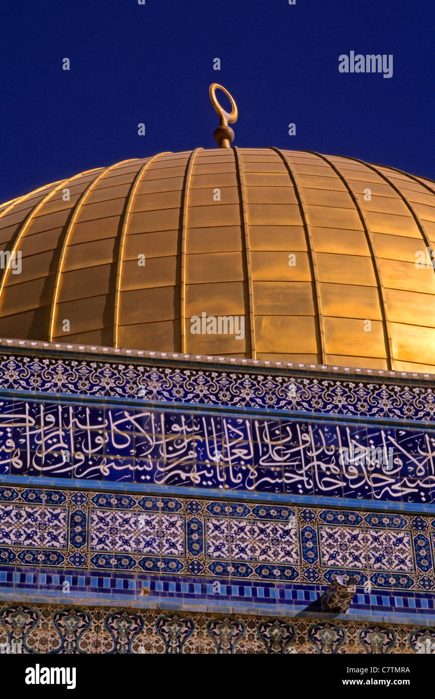 Temple Mount With Mosque Of Omar High Resolution Stock Photography and ...