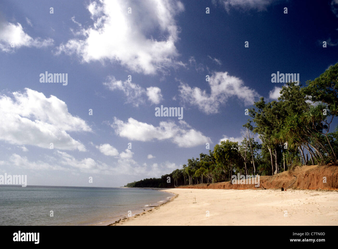 Australia, Bathurst Island, Tiwi, Melville beach Stock Photo - Alamy