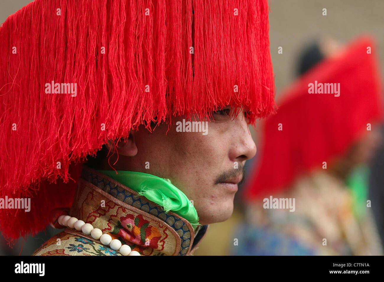 China, Gansu, Labrang Monastery, buddhist festival Stock Photo - Alamy