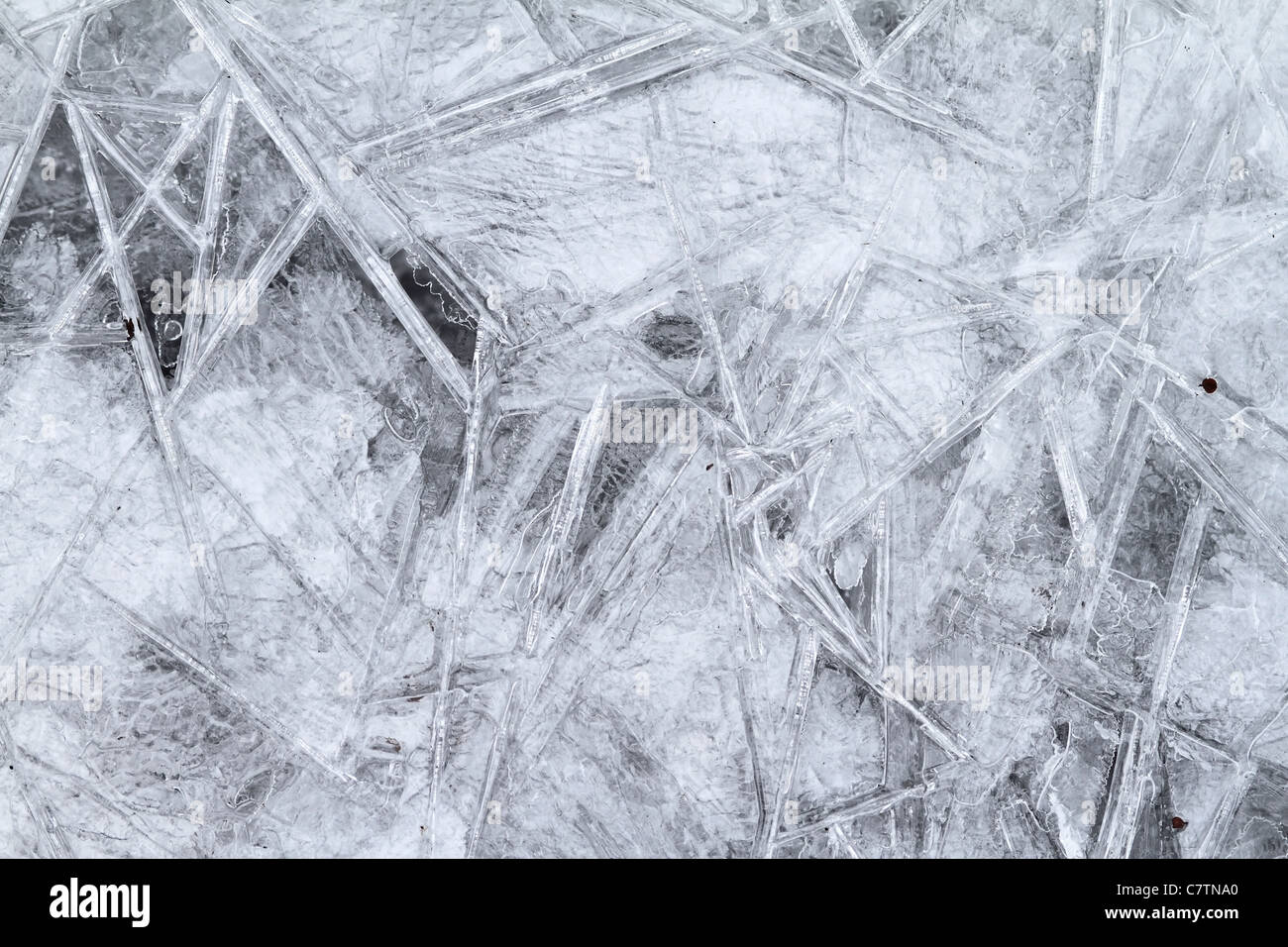 ice frozen water natural background Stock Photo - Alamy