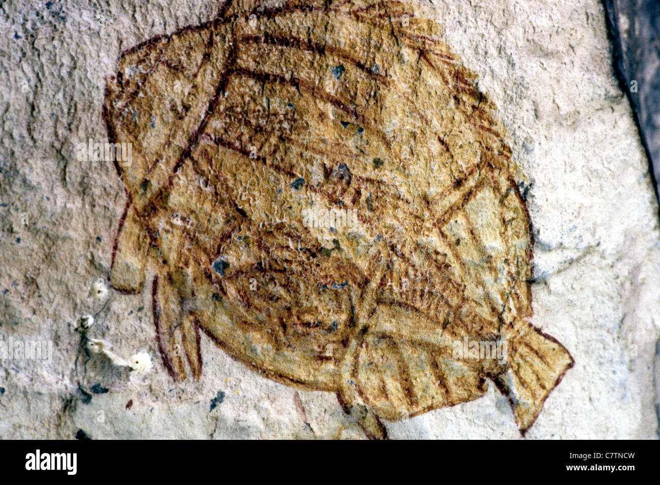 Aboriginal pictographs hi-res stock photography and images - Alamy