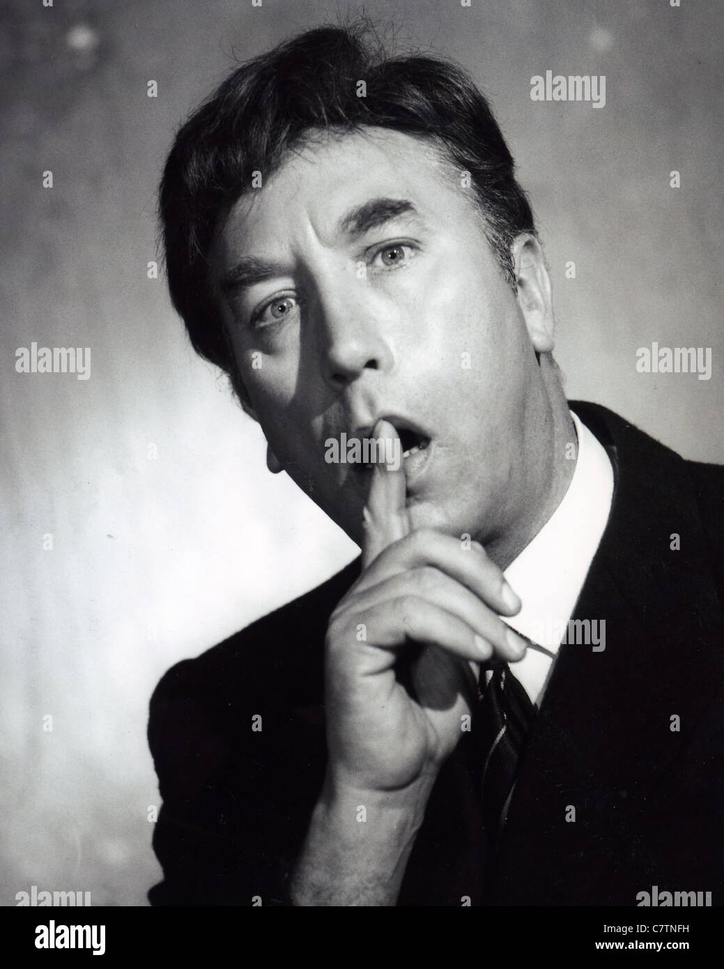 FRANKIE HOWERD (1917-1992) English comedian and comic actor Stock Photo ...