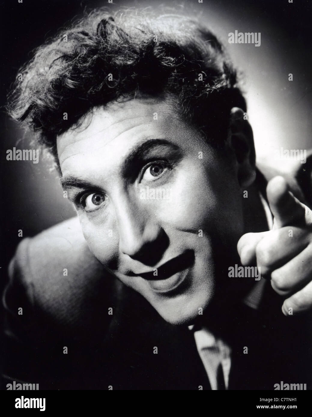 FRANKIE HOWERD (1917-1992) English comedian and comic actor Stock Photo ...