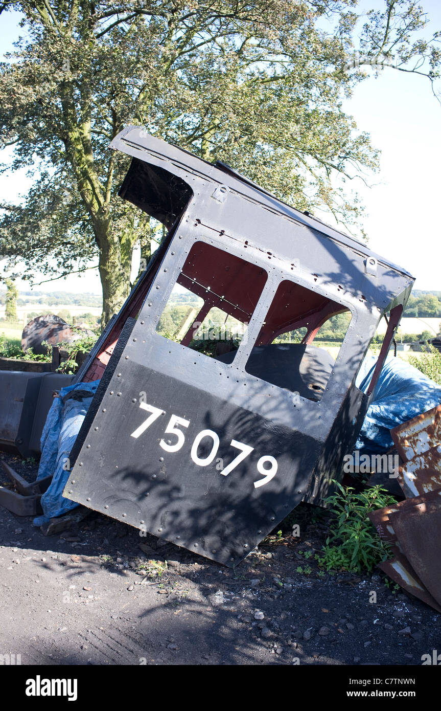 Steam locomotive cab hi-res stock photography and images - Alamy