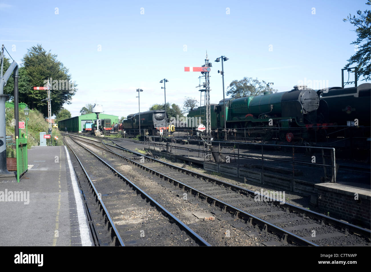 Ropley hi-res stock photography and images - Alamy