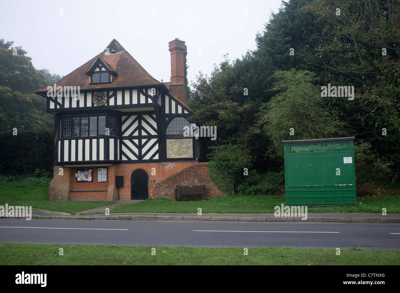 Tilford Institute -1 Stock Photo - Alamy