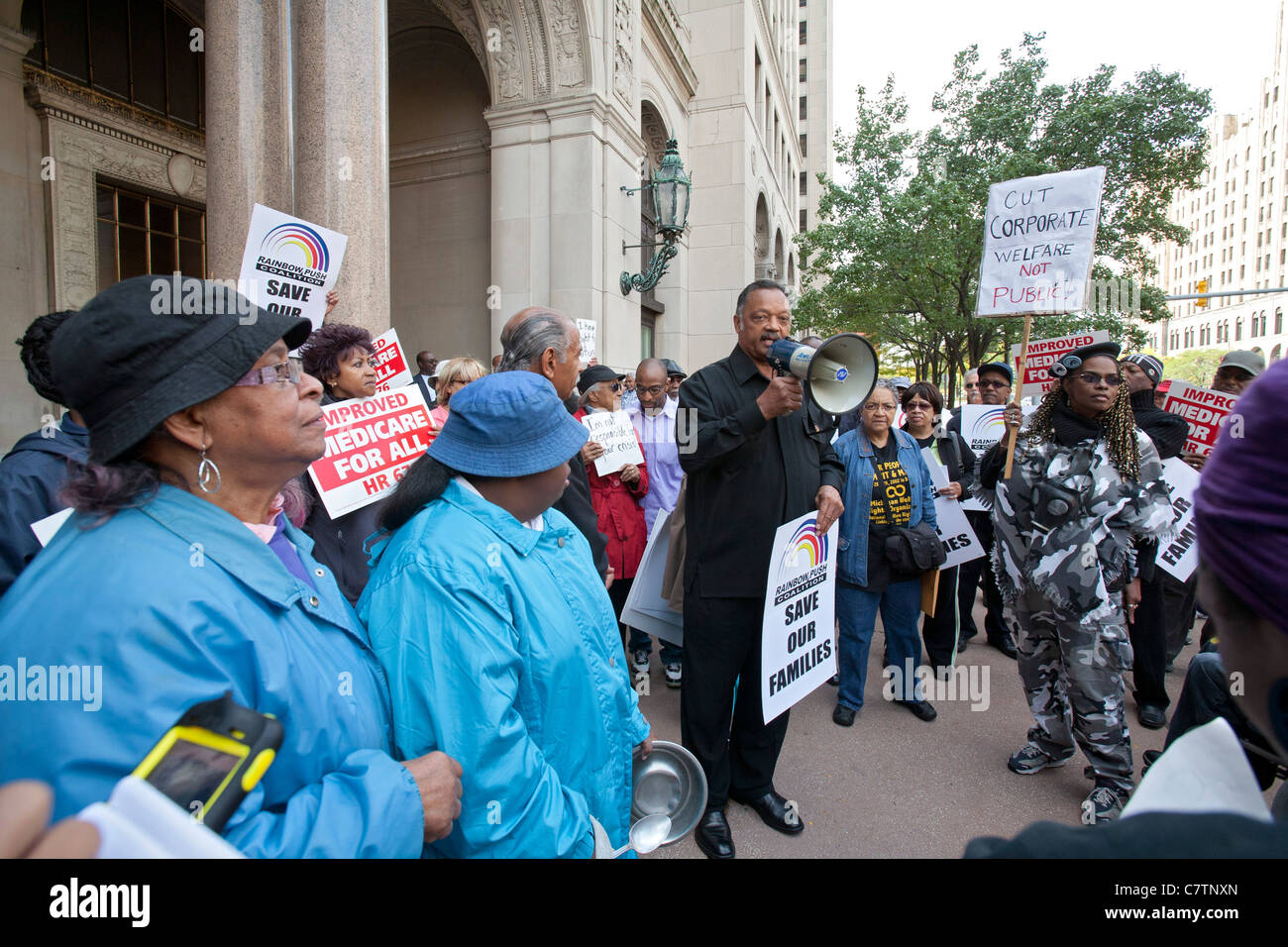 Welfare cuts hi-res stock photography and images - Alamy