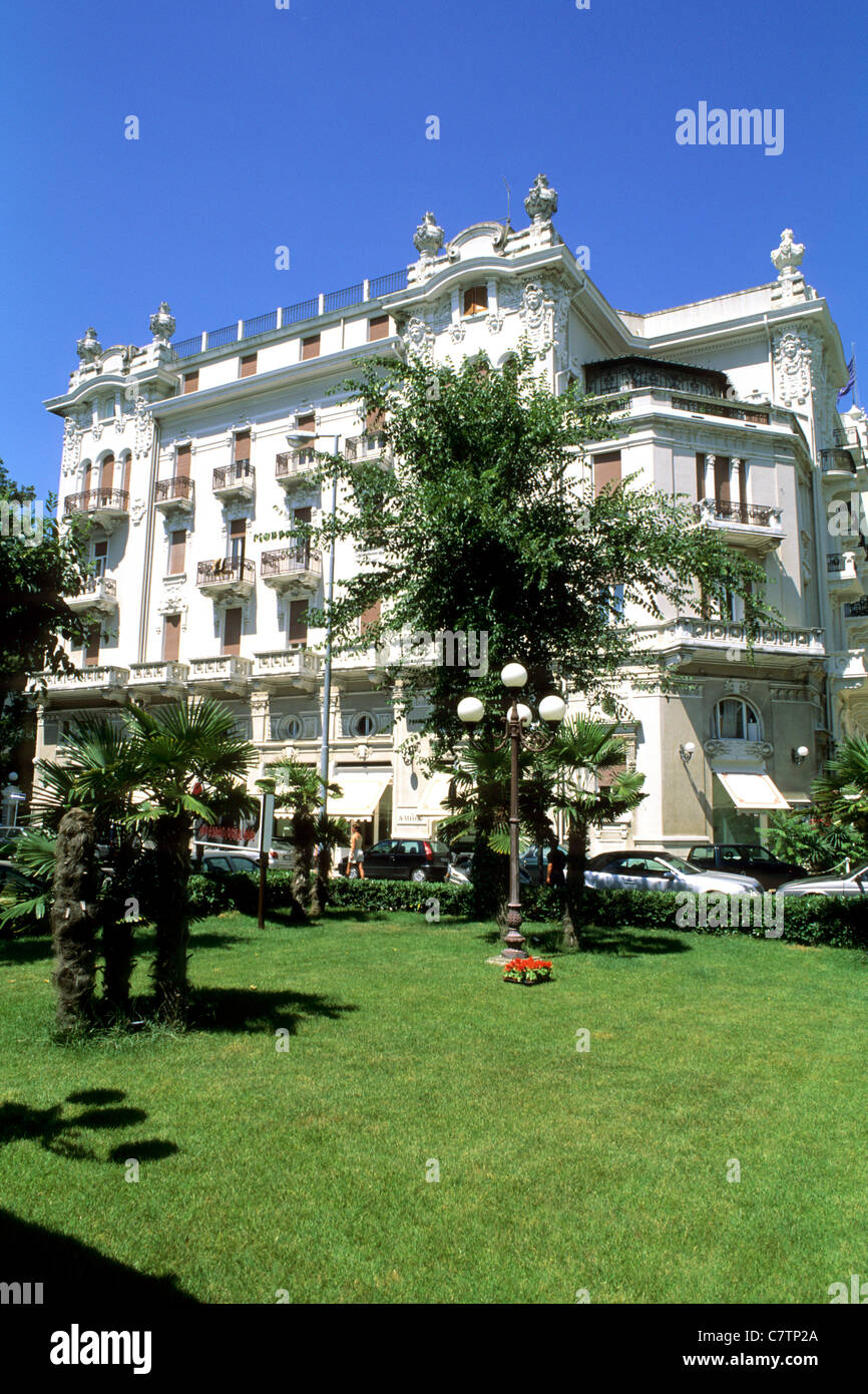 Italy, Emilia Romagna, Rimini the Grand Hotel Stock Photo - Alamy
