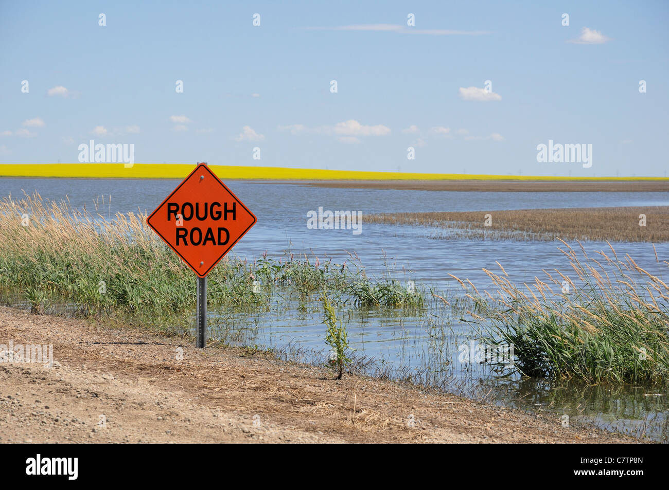 Bumpy Road Signs High Resolution Stock Photography and Images - Alamy