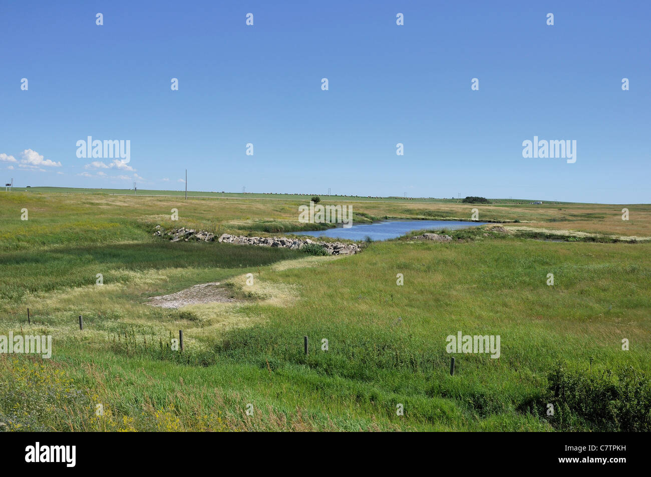 Canada Canadian Prairies Saskatchewan High Resolution Stock Photography ...