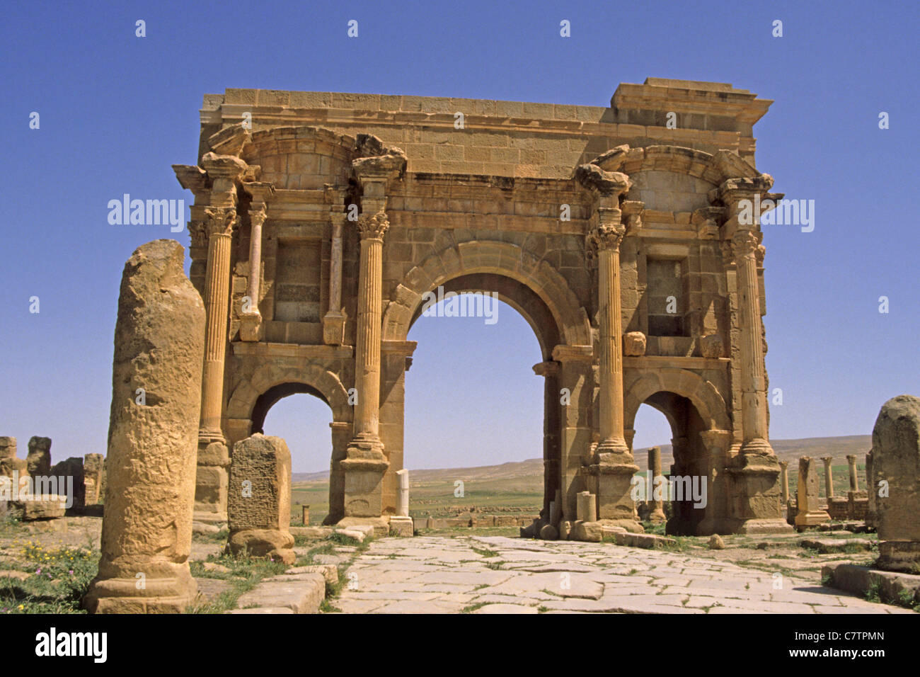 Timgad hi-res stock photography and images - Alamy