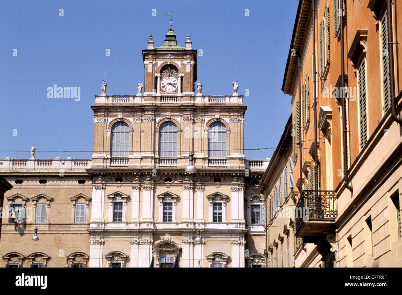 Emilia Romagna, Modena, the military academy Stock Photo - Alamy
