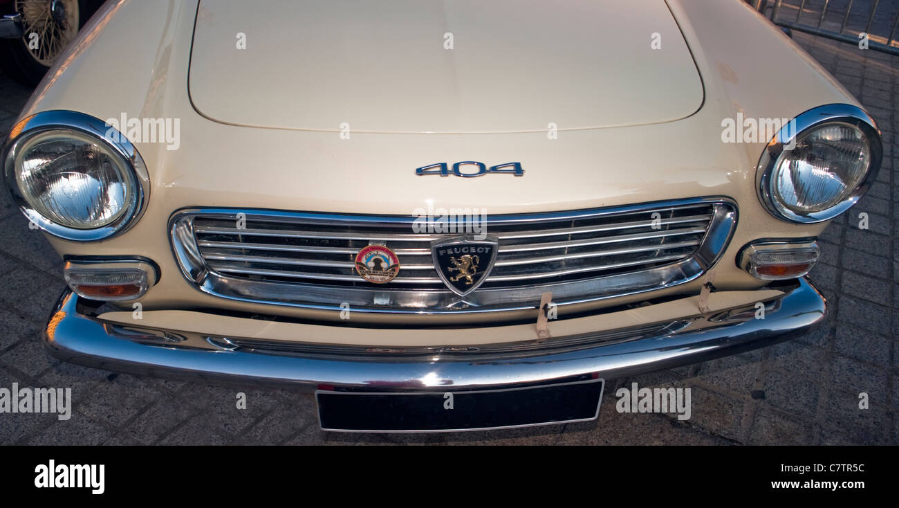 Detail front grill french hi-res stock photography and images - Alamy