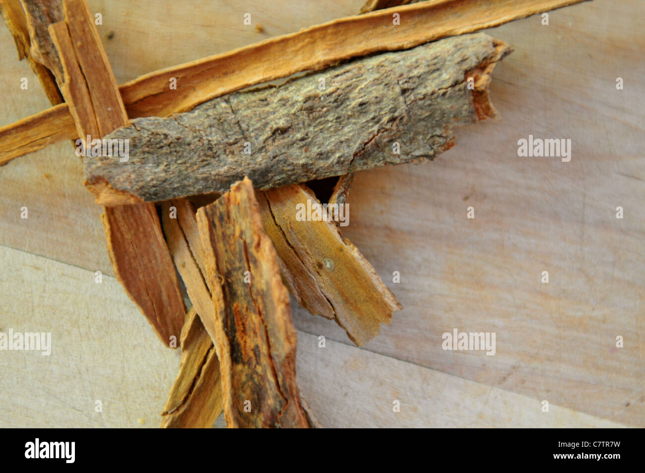 Spice bark hi-res stock photography and images - Alamy
