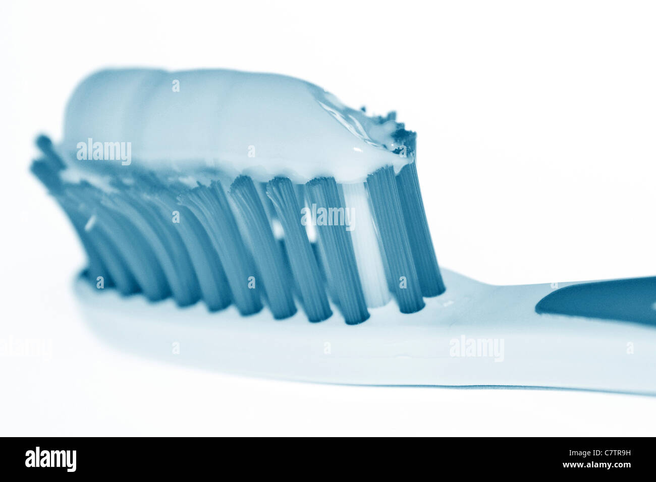 Toothbrush and toothpaste Stock Photo - Alamy