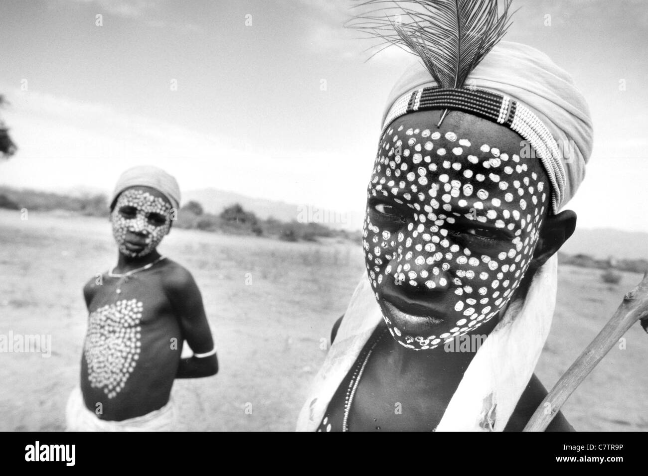 Ethiopia, Kulama, children Stock Photo - Alamy